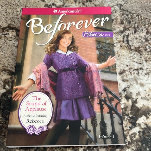 American Girl | Other | American Girl Beforever Rebecca Book Never Used ...